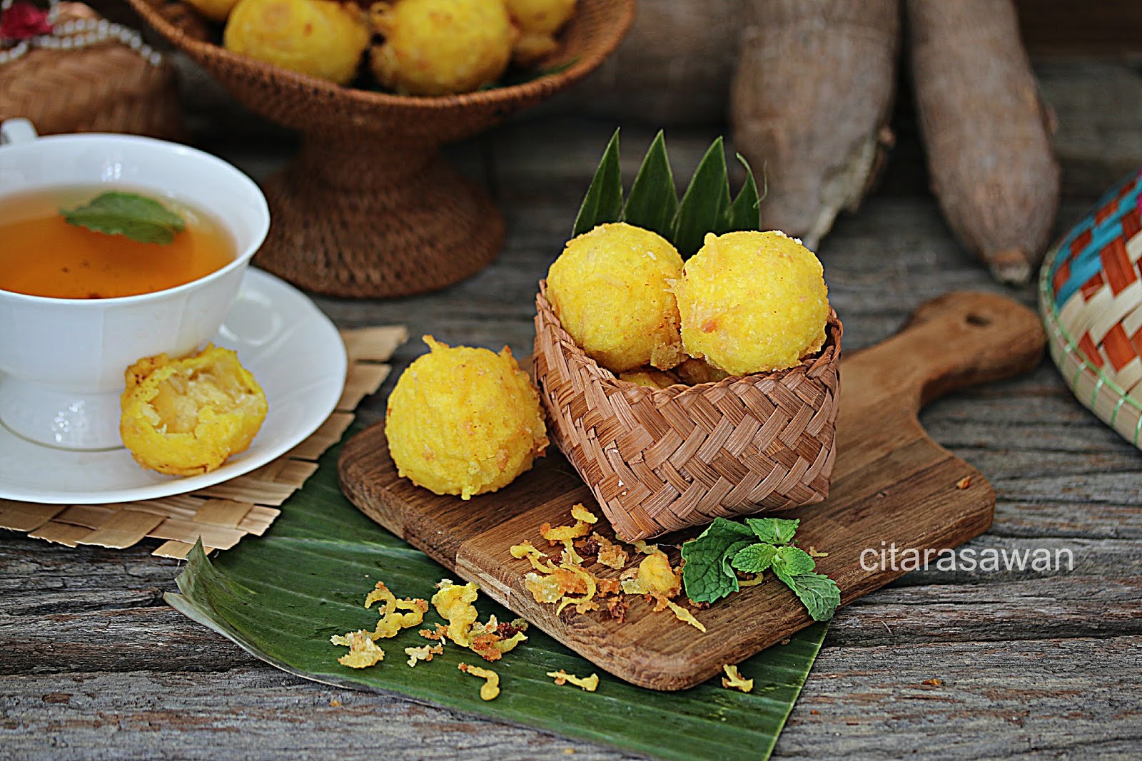 Getuk Ubikayu ~ Resepi Terbaik