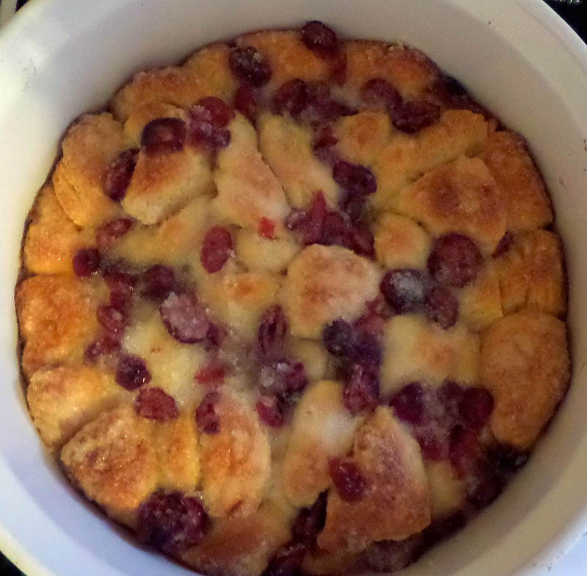 . Cooking with Chester: Sweet Cranberry Mini Buns