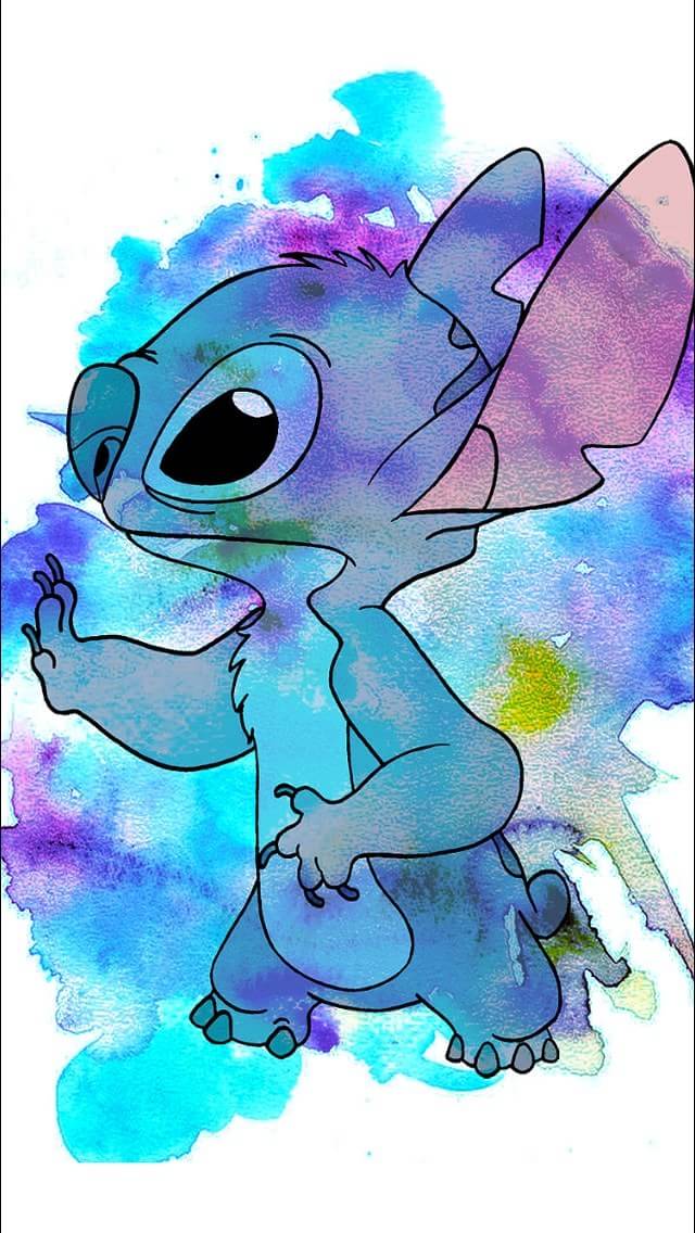 Lock screen : Stitch