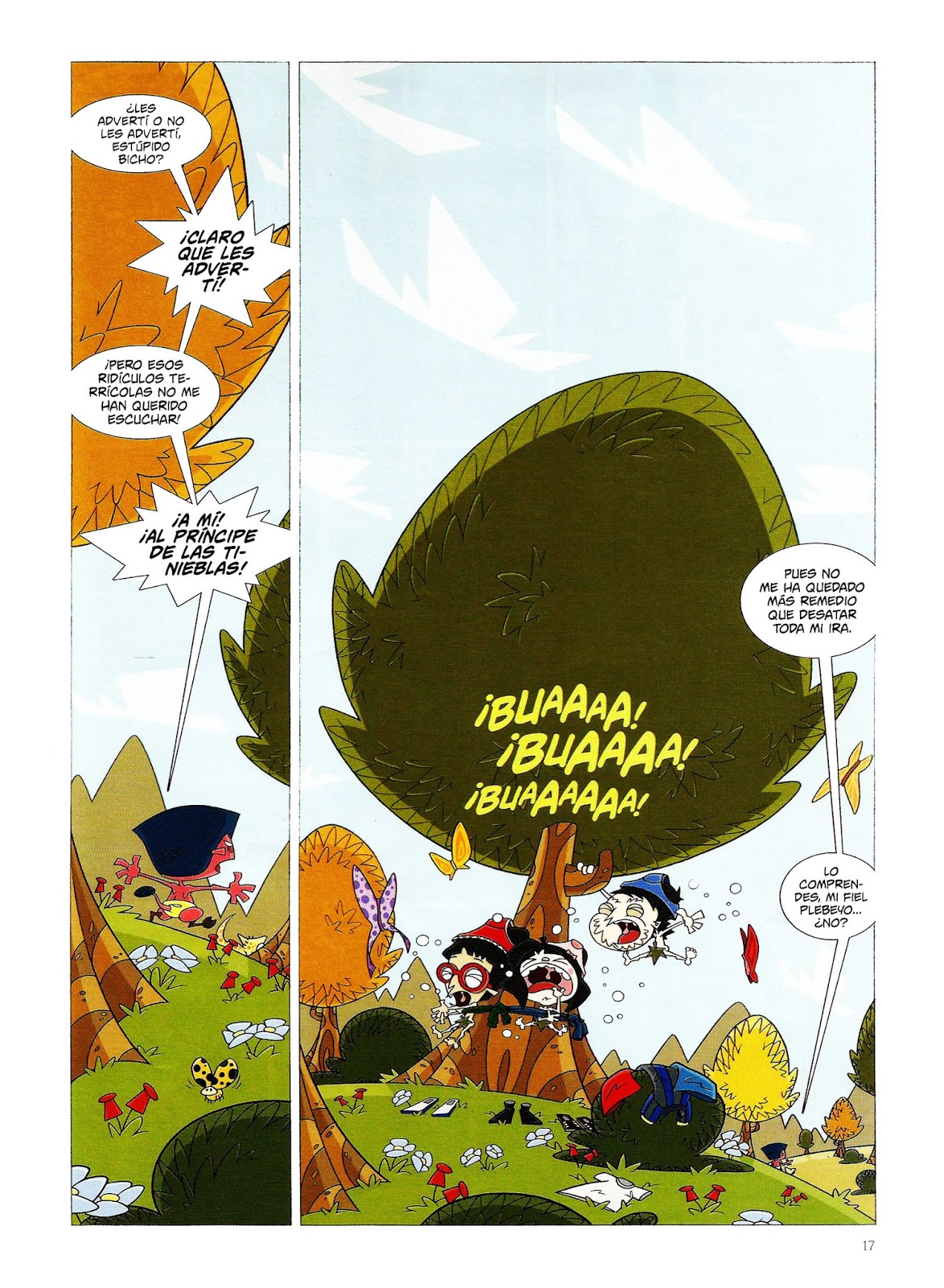 Galicia Comic: Niño malo