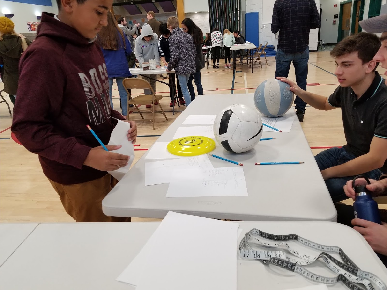 Somerville Mathematics: 2019