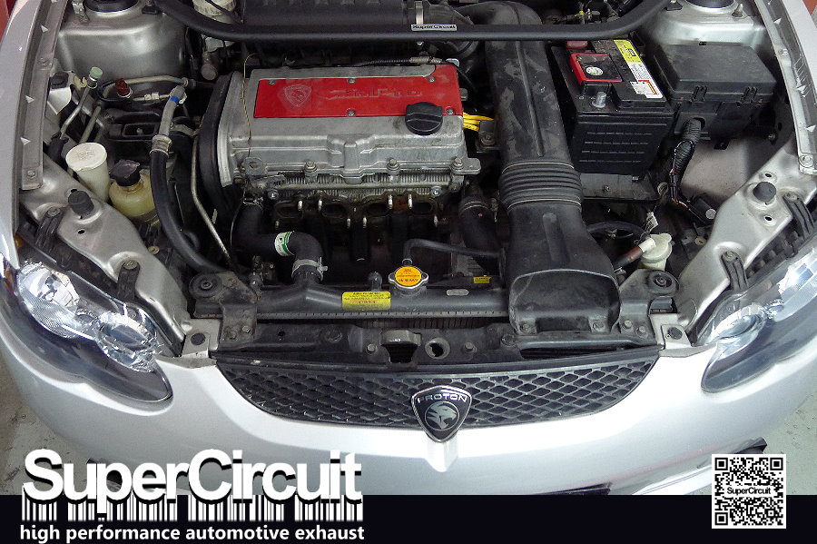 SUPERCIRCUIT Exhaust Pro Shop: Proton Satria Neo CAMPRO Tuned Length ...