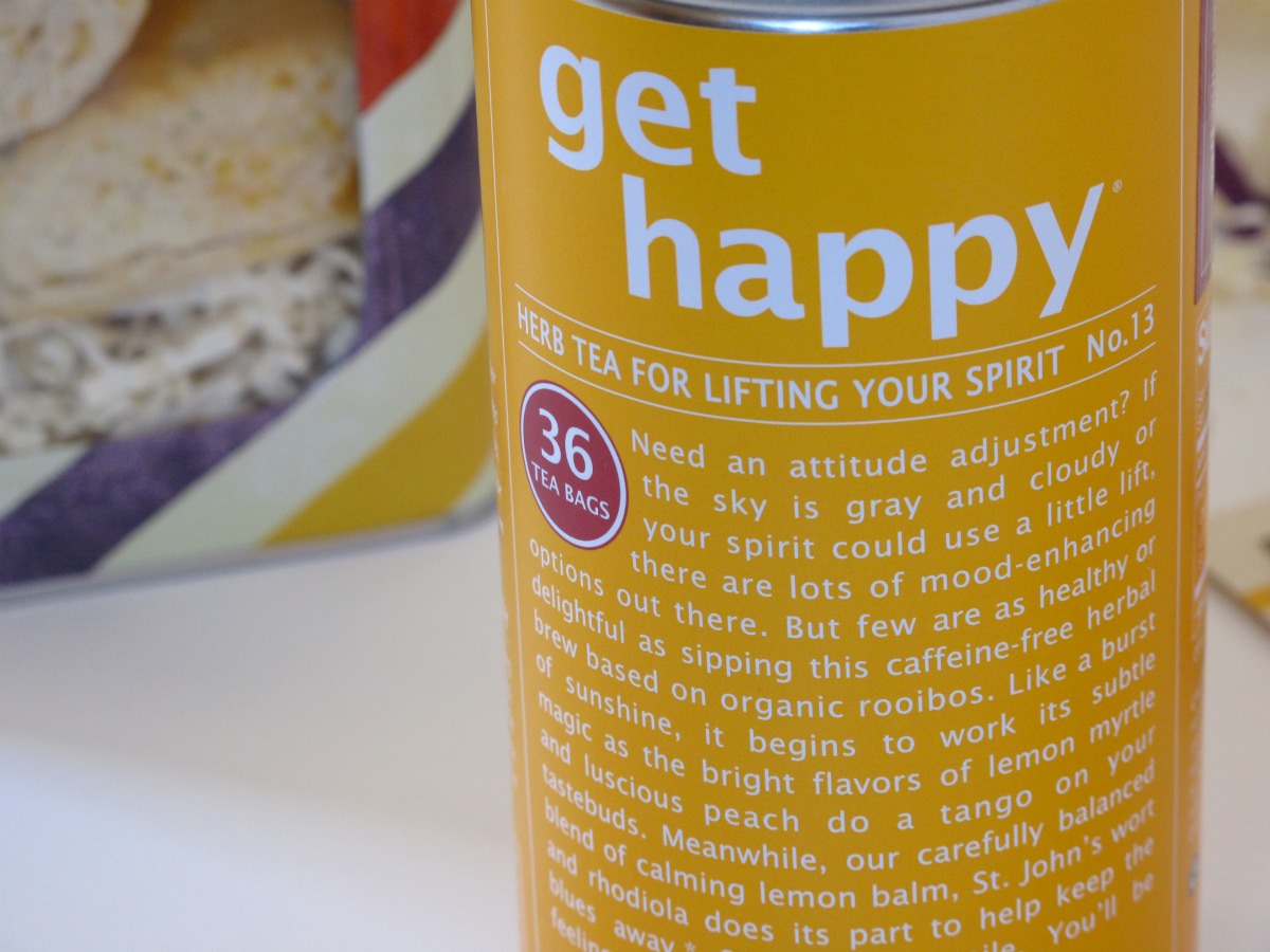 #Recipes: Mini Cheddar-Dill & Saffron Scones and Get Happy Tea: A Home ...