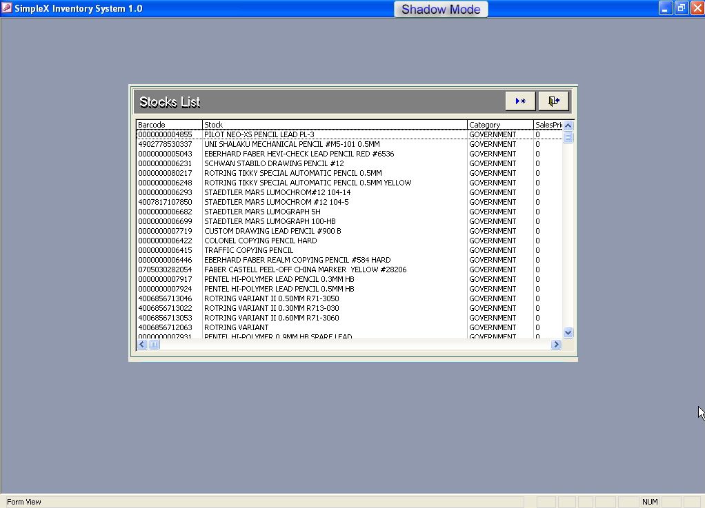Koding Untuk Pemula: Aplikasi Inventory Menggunakan Microsoft Access