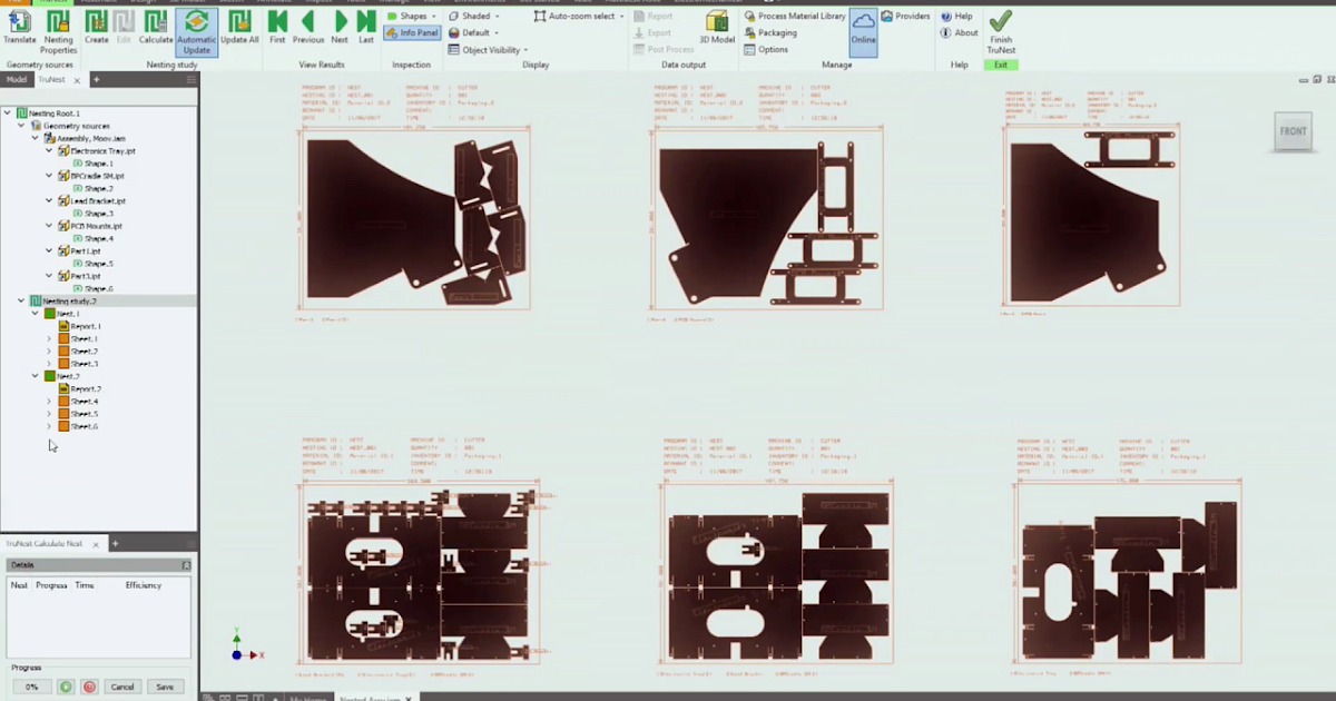Inventor guru: Nesting Utility v Autodesk Inventoru (v sadě PDMC)
