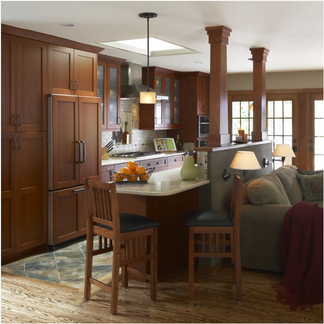 Arts and Crafts Kitchen Ideas | Room Design Inspirations