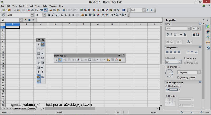 Open Office.org Calc