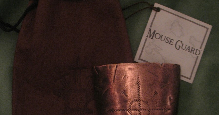 Angry Koala Gear (Vintage): Mouse Guard Rand's Shield from Skelton Crew ...