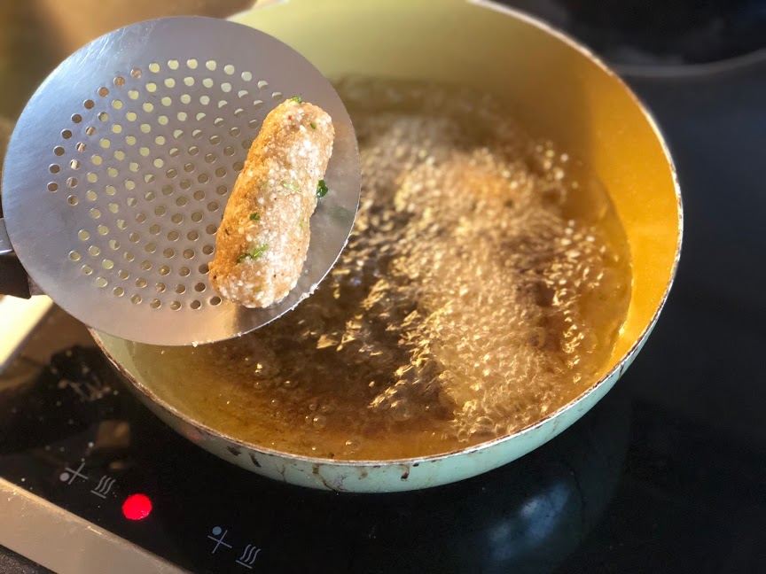 Sabudana Fingers ( Tapioca Pearls Finger)