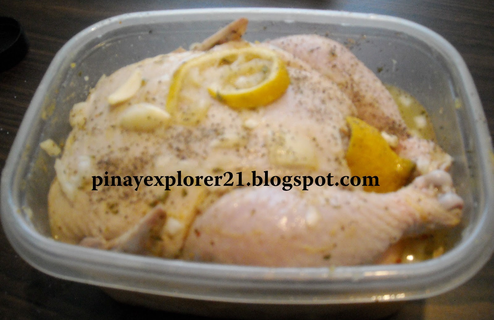 The Sweet Cuisinera: Lechon Manok Recipe