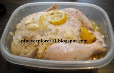 The Sweet Cuisinera: Lechon Manok Recipe