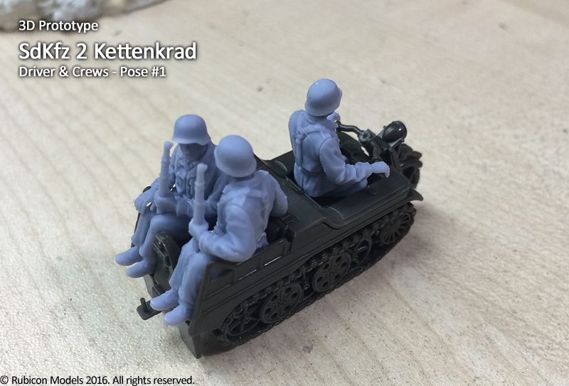 [TMP] "New Kettenkrad Previews " Topic