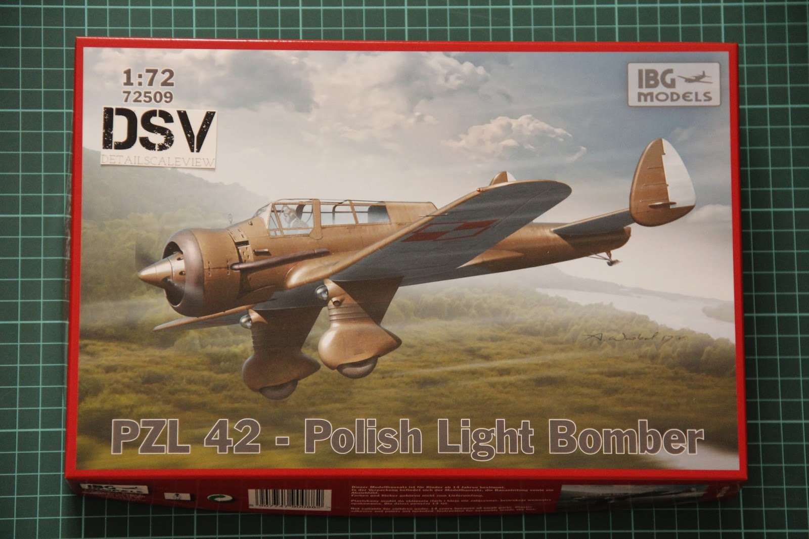 IBG Models 1/72 PZL 42 (72509) - DetailScaleView