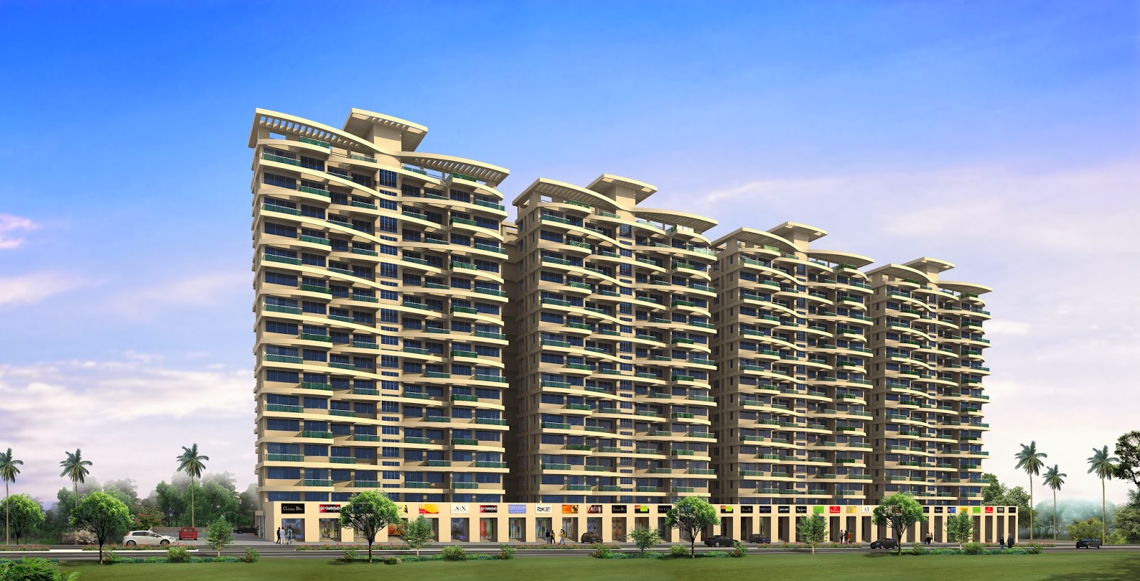 SHAIKH ZUBER RASHID: RESIDENTIAL HIGH RISE,KHARADI,PUNE