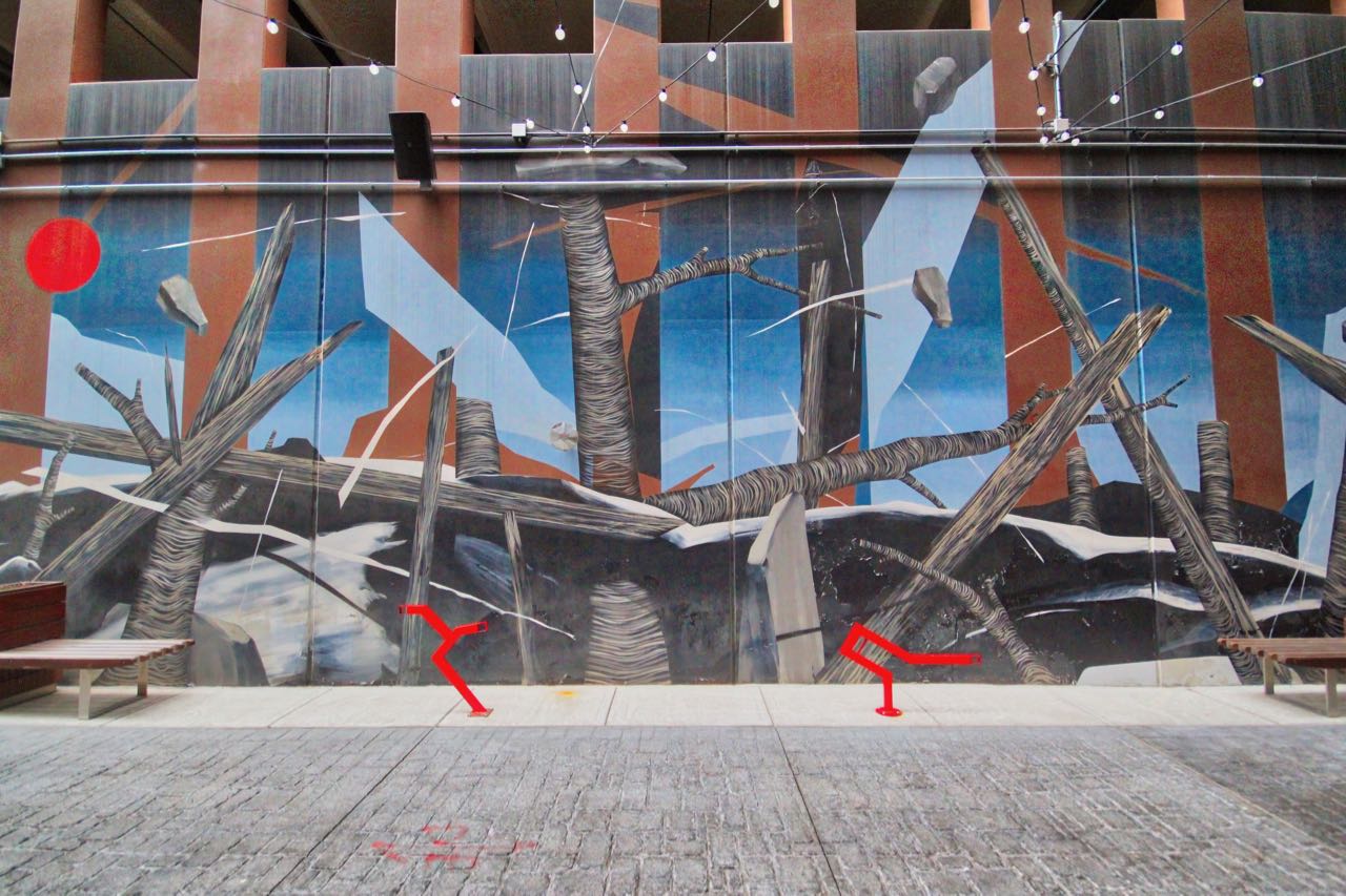 austin cubed: graffiti walk: detroit, michigan