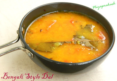 Niya's World: Bengali Style Dal