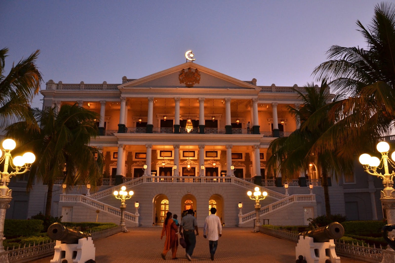 incredible india: Taj Falaknuma Palace