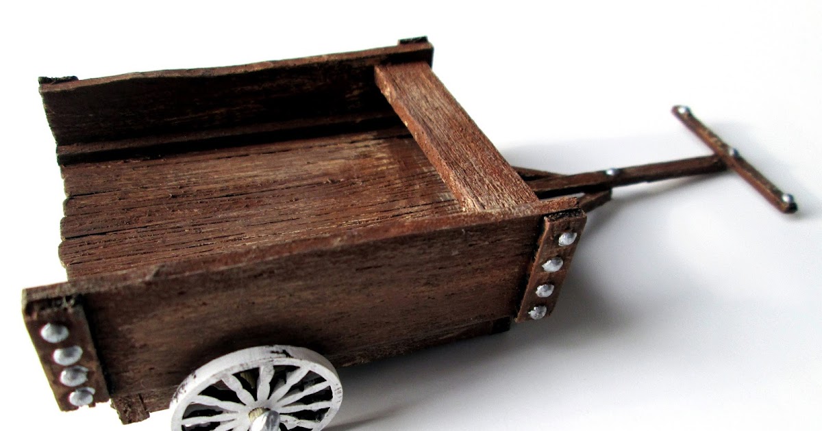 GSL Cuts: Wagon Carts - 28mm Scale