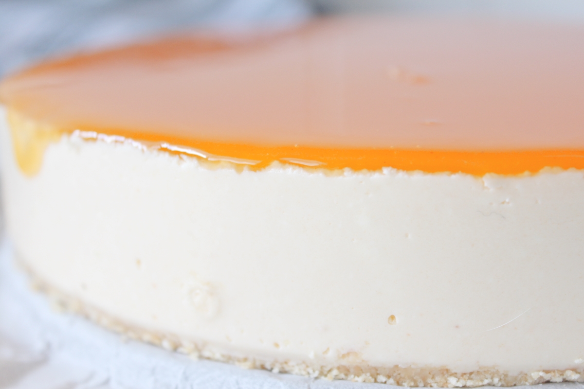 Apricot Nectar Cheesecake - Threadbare Creations