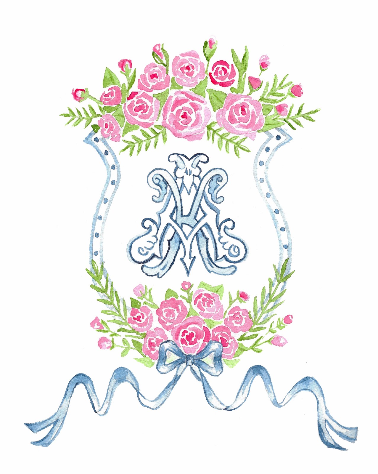 Custom Crests and Art by Jennifer Ashley Design - The Glam Pad