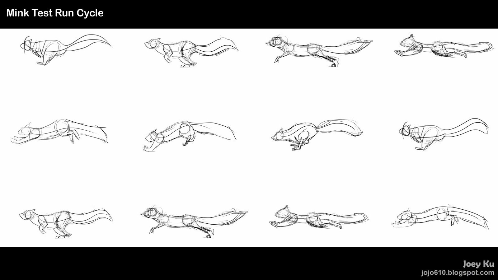 Joey Ku: Minor Project: Animals movements research