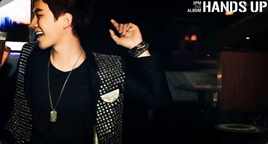 Everything About 2PM: [Poster] 2PM Hands Up. Part 2 - Junho.