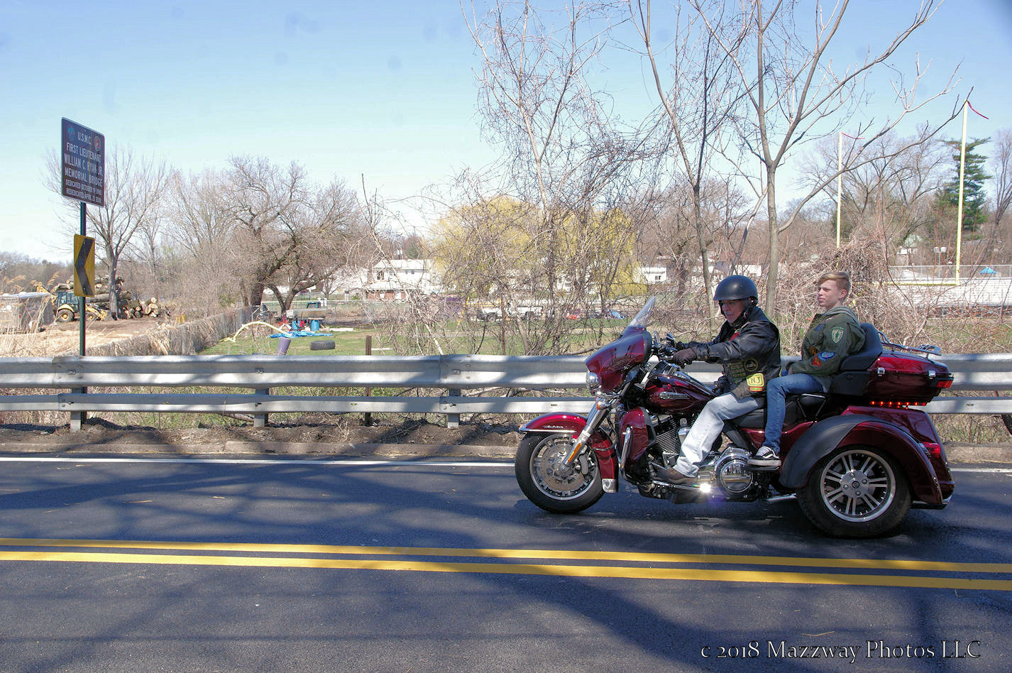 Bogota Blog NJ: Re-dedication of the Lt. William C. Ryan (USMC) Bridge