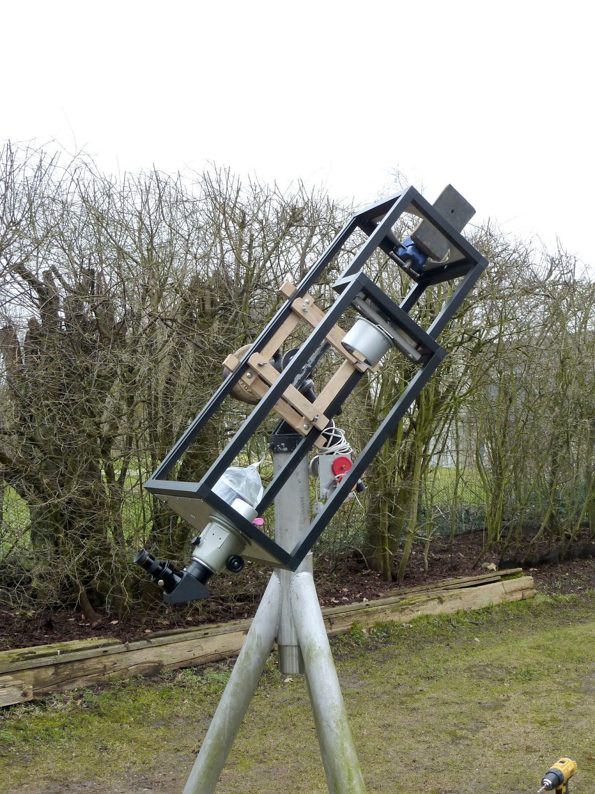 Fullerscopes Telescope Mountings: 7" f/12 iStar folded refractor 29 ...