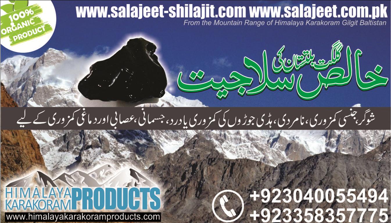 Karakorum Himalayan Salajeet/Shilajit Gilgit Baltistan: Resin Black ...