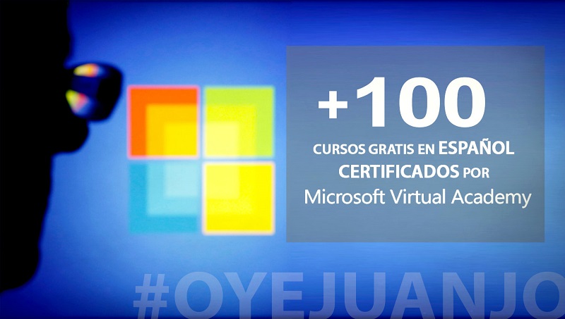 +100 cursos gratis en español dictados por Microsoft (con certificado)