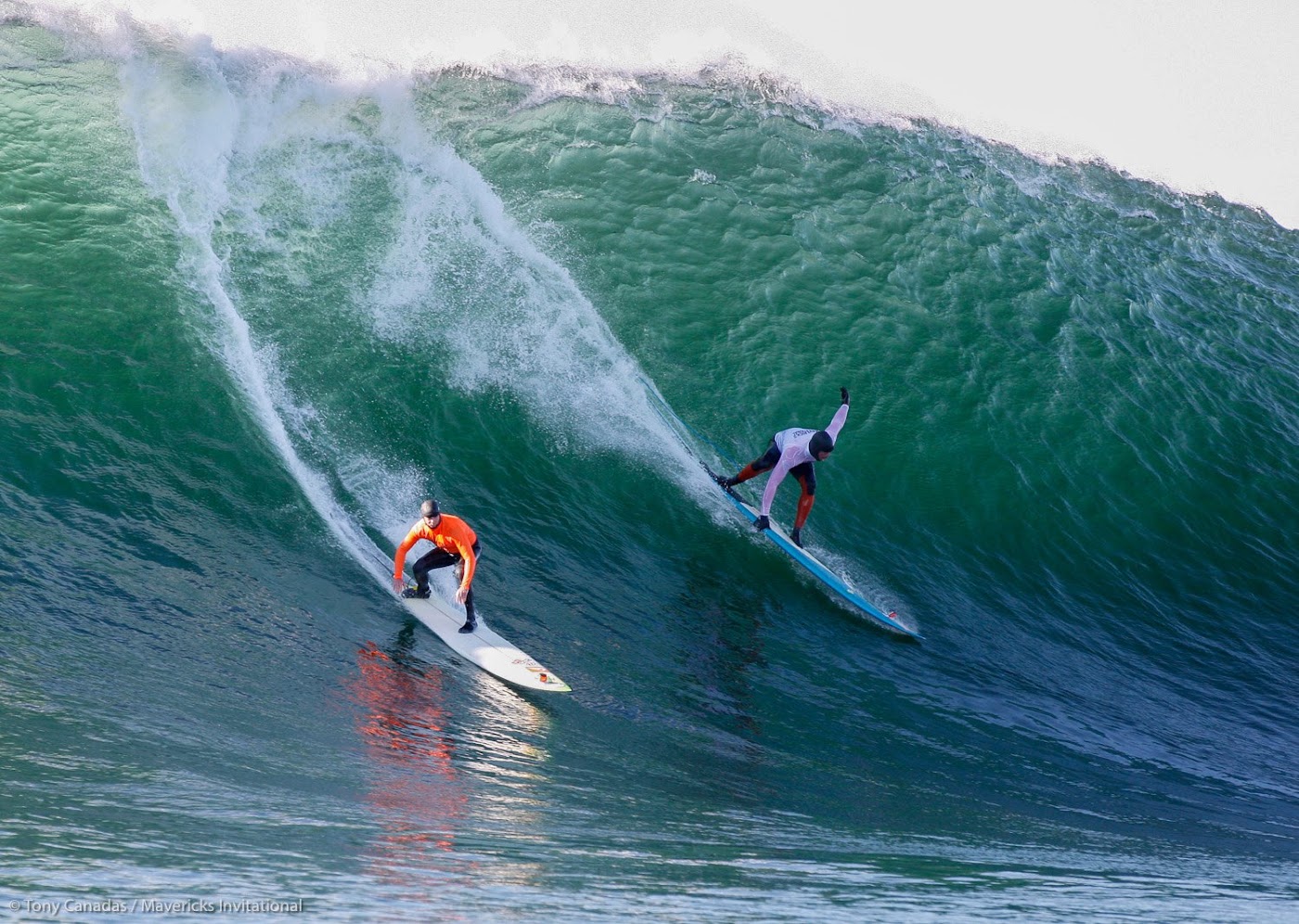 Peter Mel gana el Mavericks Invitational 2013 - Surf 30 - Solo Surf
