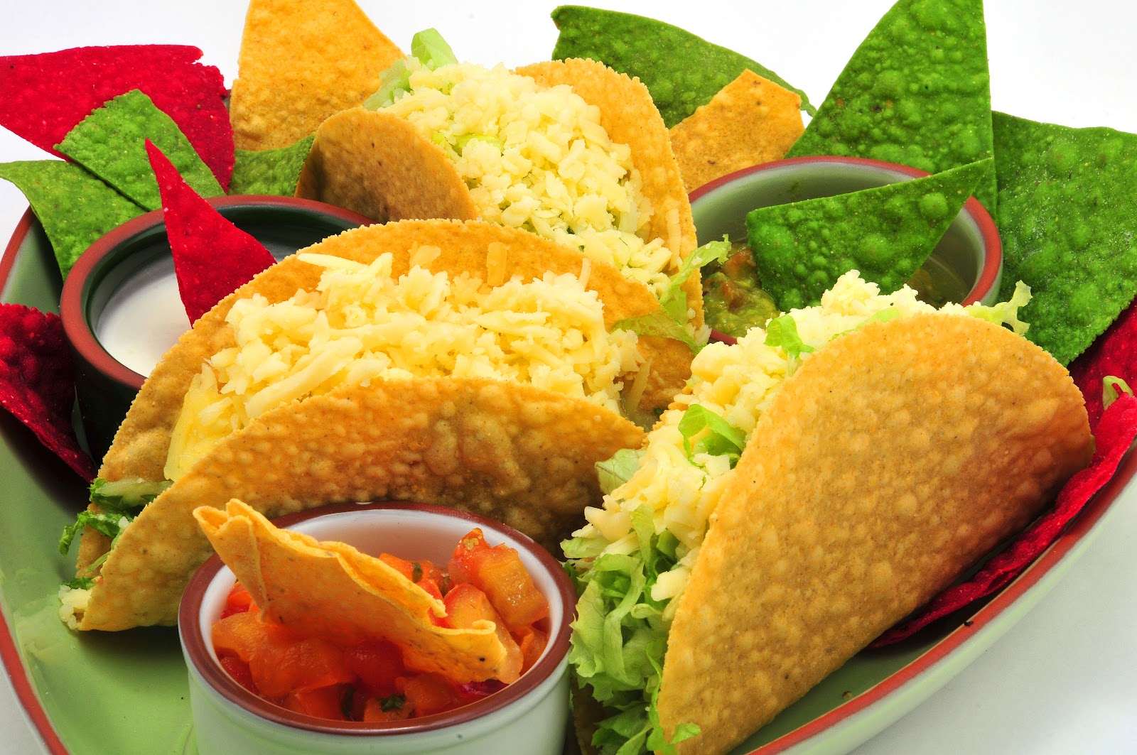 Ticanos Comida Mexicana: Os Pratos