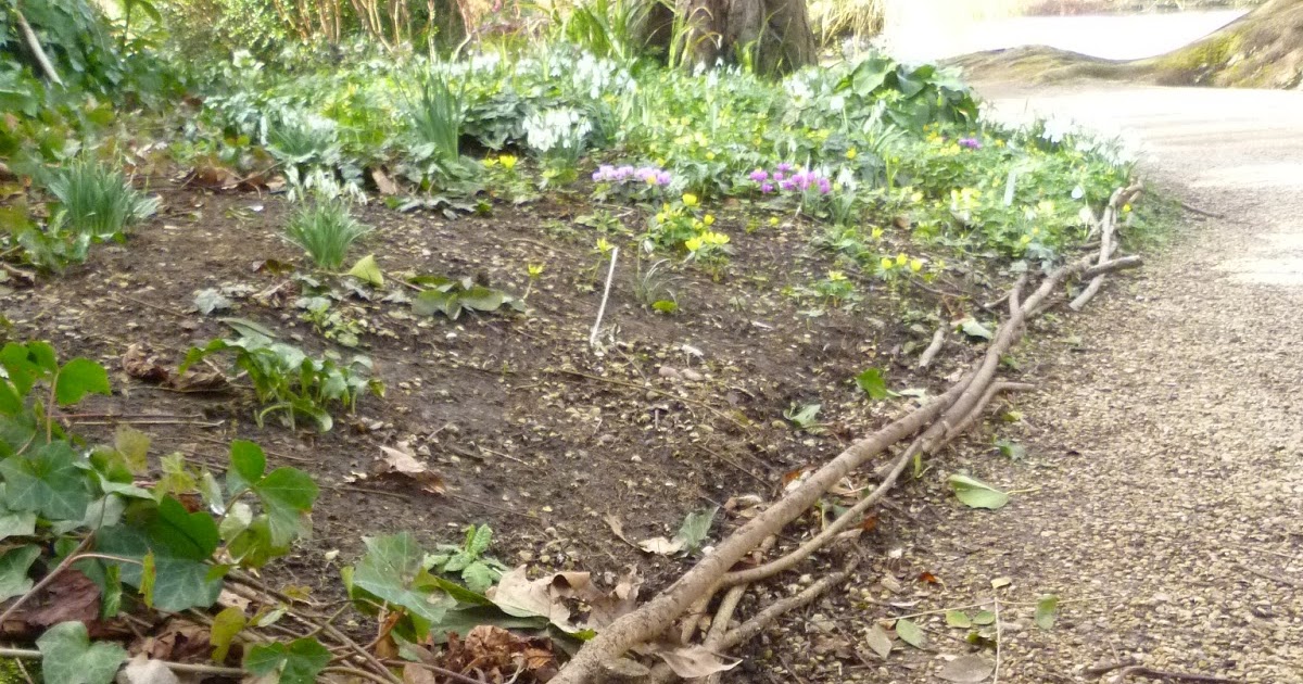 Worcester College Gardeners 2009-2018: Hazel Binders And Chestnut Stakes