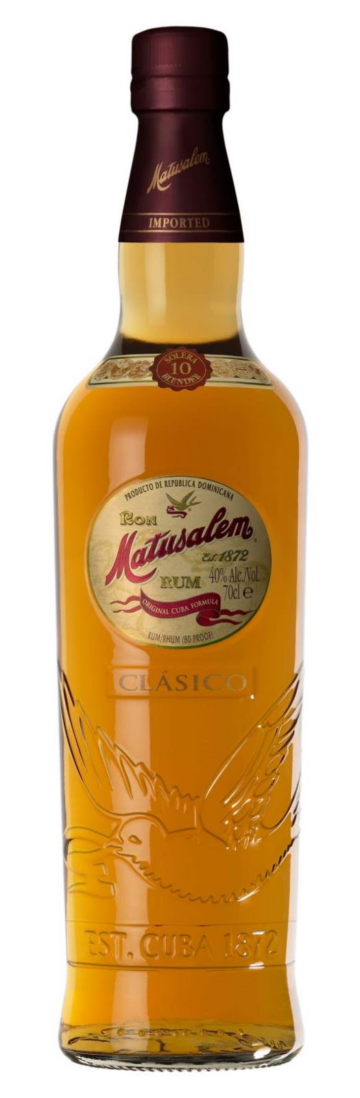 Spirits Index: MATUSALEM CLASICO 10YO Rum