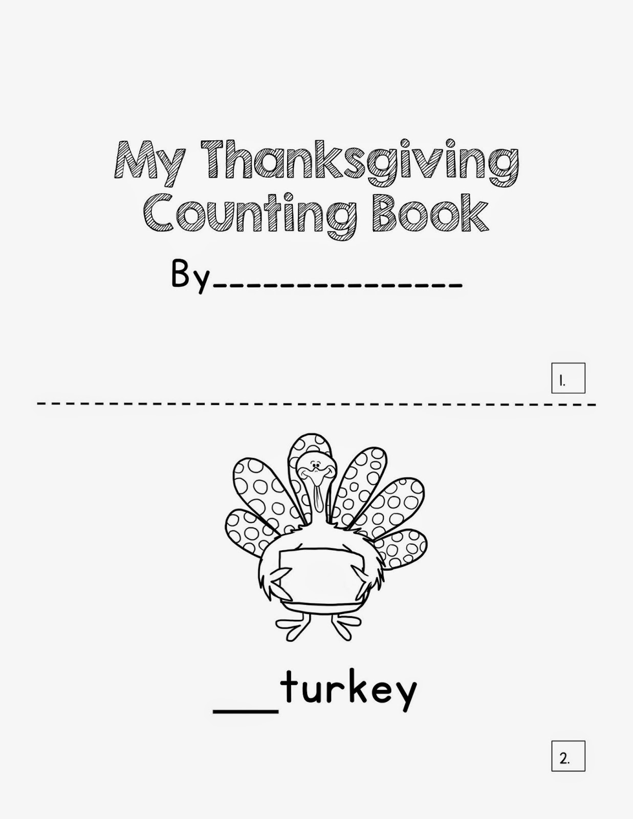 New Product!!! Unit 3: Thanksgiving:Themed Special Ed/Early Elementary ...