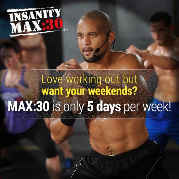EXCLUSIVE TEST GROUP! Insanity Max: 30!!