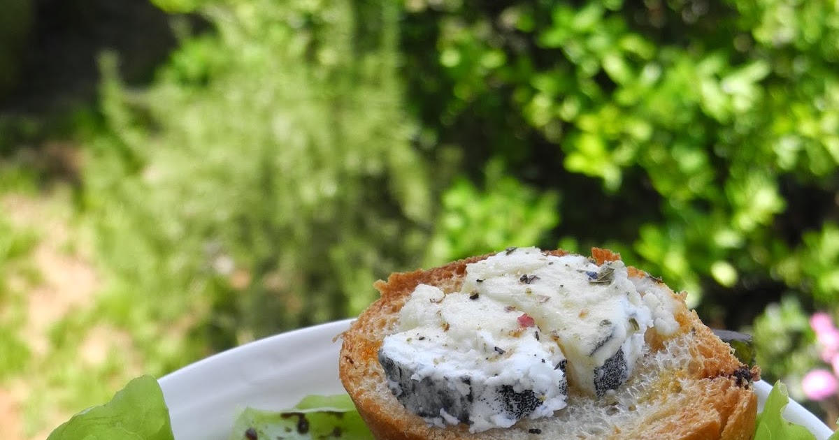 Délice Sacré: Toast de chèvre chaud au miel