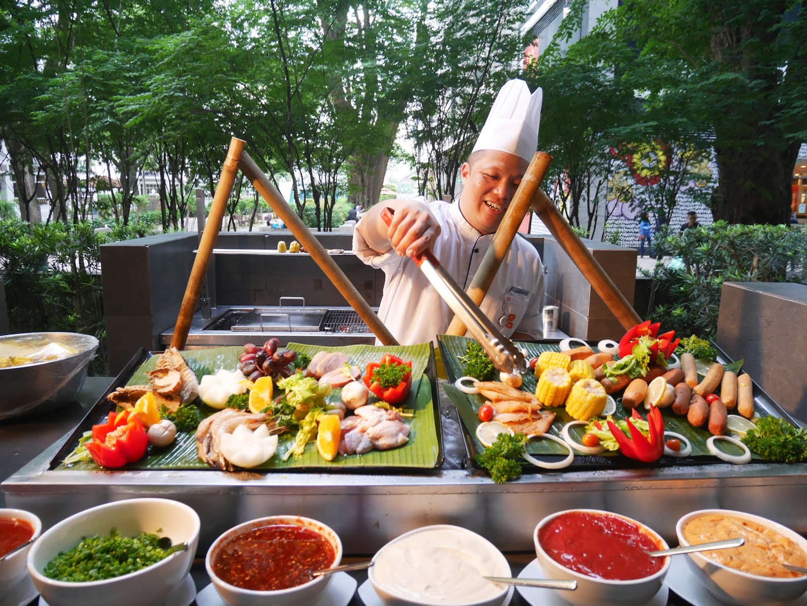 Christmas Buffet @ G Hotel Gurney's Taste Café — Fionism