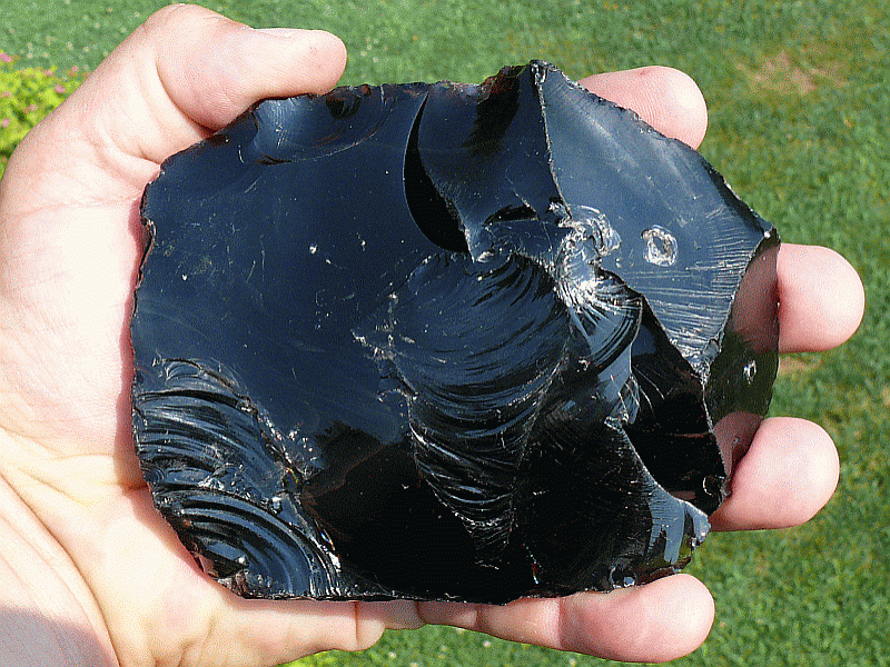 Obsidiana ~ Mineraland Chile