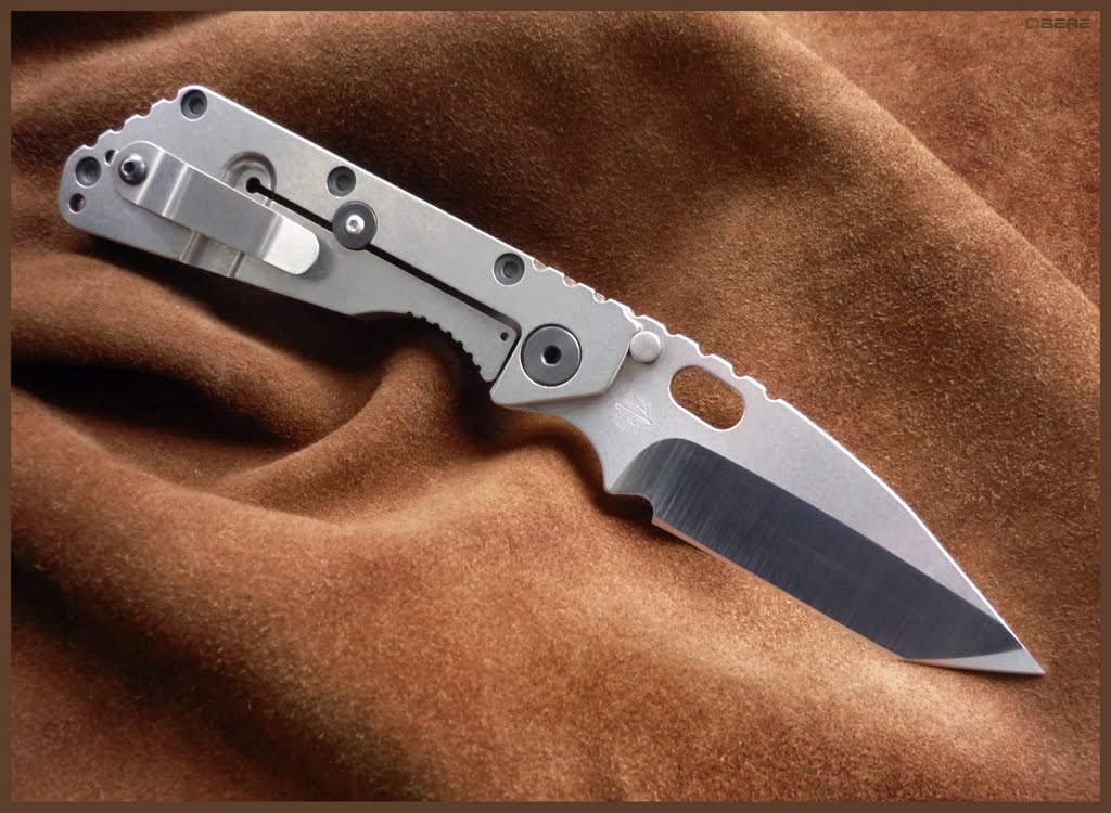 SERE - KNIVES & PHOTOGRAPHY: Strider SMF : Hand Ground Tanto