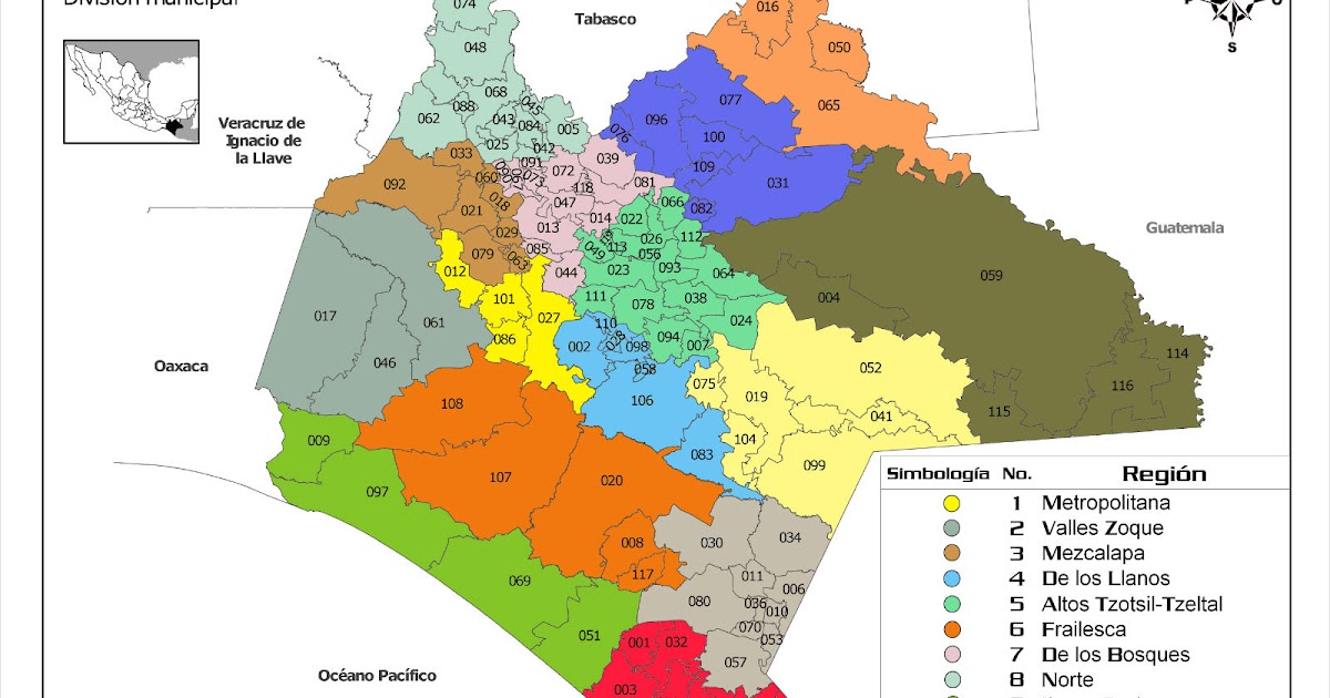 Chiapas: Evoluciona...: Las nuevas regiones Económicas de Chiapas