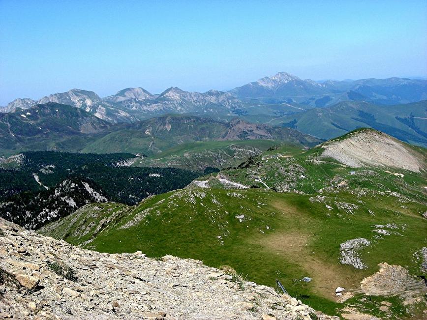 Lagrolenpyrénées: Soule/Zuberoa, la montagne basque s'élève à l'Est