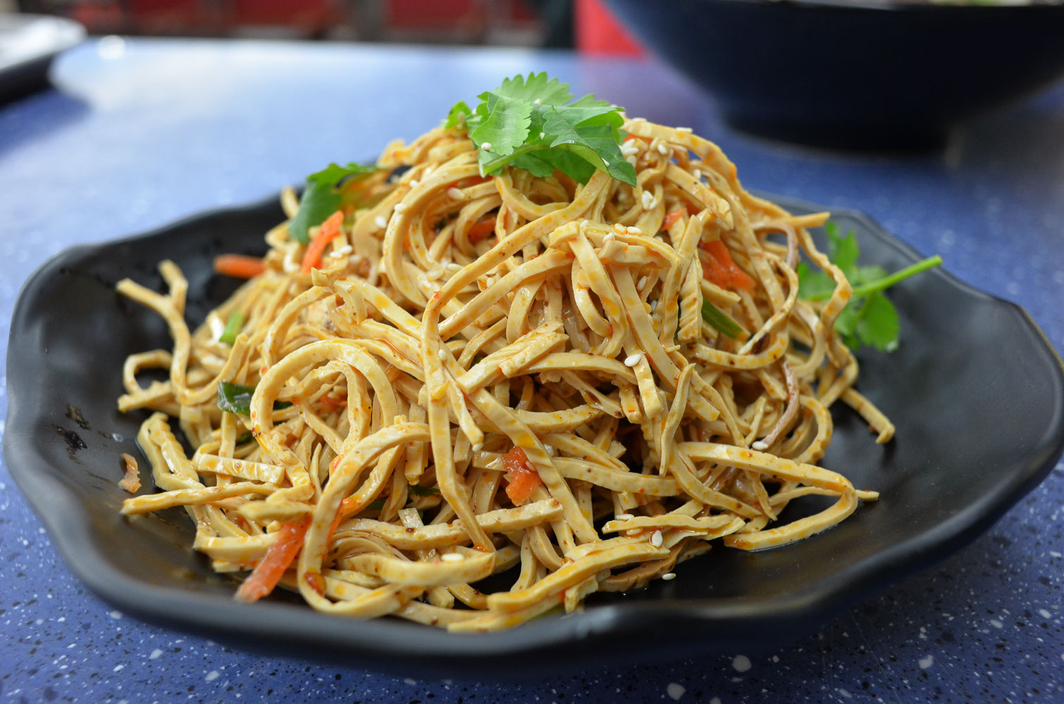 B-Kyu: Yunnan Style Cuisine ~ Eating World Food Court - Chinatown