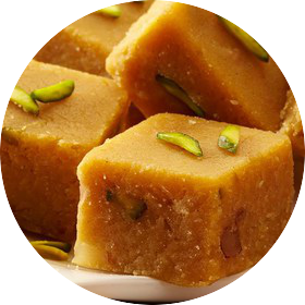Simply divine Khushi ki Barfi | Pakistani Soghat
