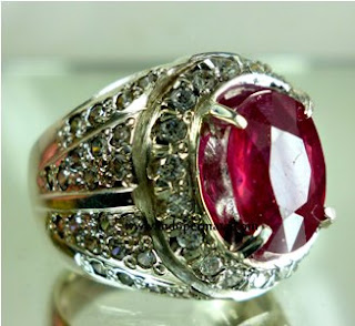 Batu Permata Natural Red Ruby-143 | Toko Batu Permata | Batu Permata ...