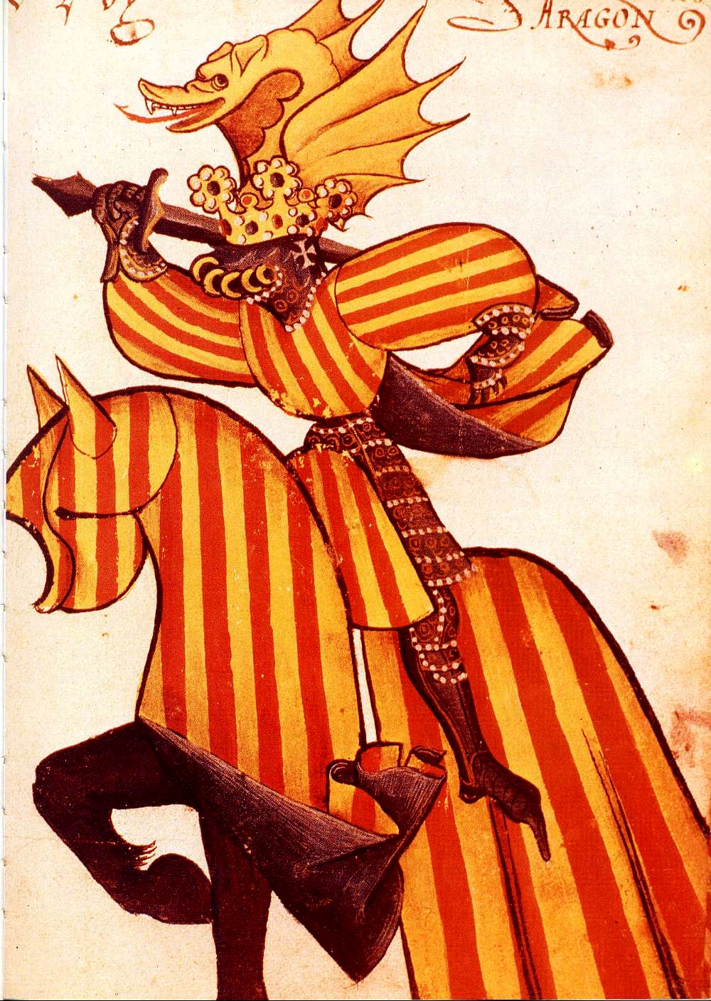 EL MIRADOR DE LAS ARTES: SAN JORGE Y LA CORONA DE ARAGÓN