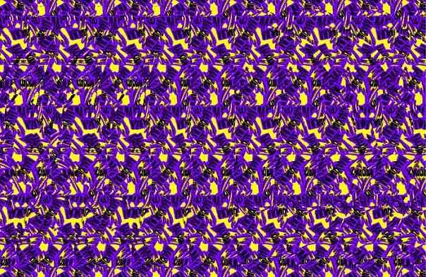 nickyskye meanderings: Magic eye stereograms