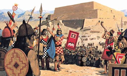 Blog de Historia General del Perú: Pachacutec Inca Yupanqui (1400- 1471)