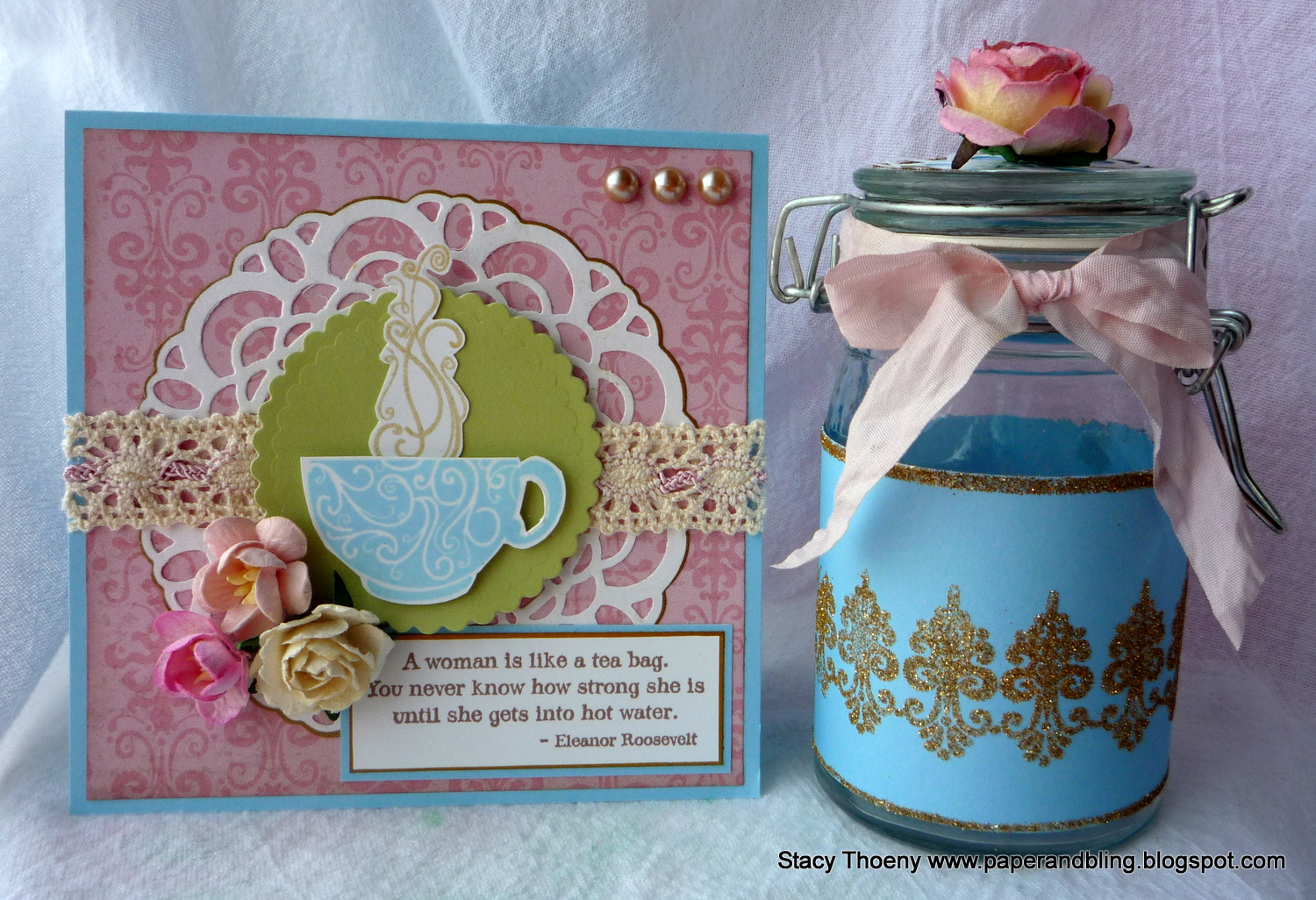 Paper & Bling: High Tea with The Shabby Tea Room