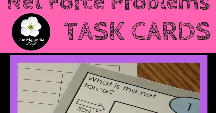An Educator's Thoughts: Net Force Practice